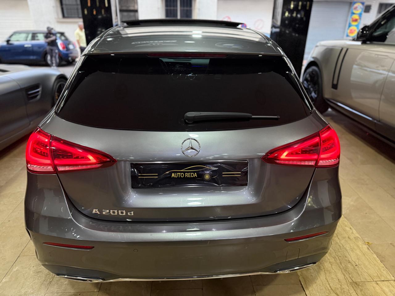 Acheter Mercedes-Benz Classe A 200d Pack AMG line plus - Auto Reda - 27071